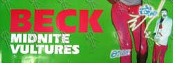 Midnite Vultures' Album Poster - Rare Records Au