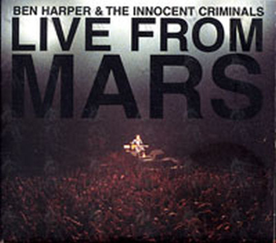 Live From Mars – Rare Records