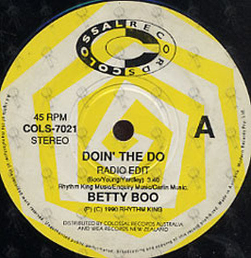 Doin' The Do - Rare Records Au