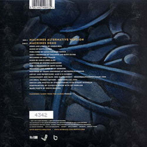 Machines - Rare Records Au