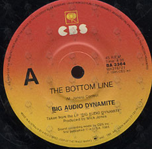 The Bottom Line - Rare Records Au