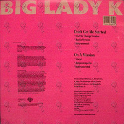 Don't Get Me Started / On A Mission - Rare Records Au
