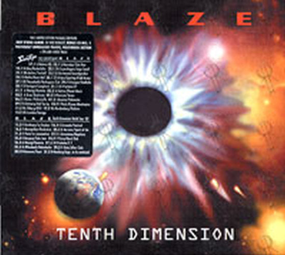 Tenth Dimension - Rare Records Au