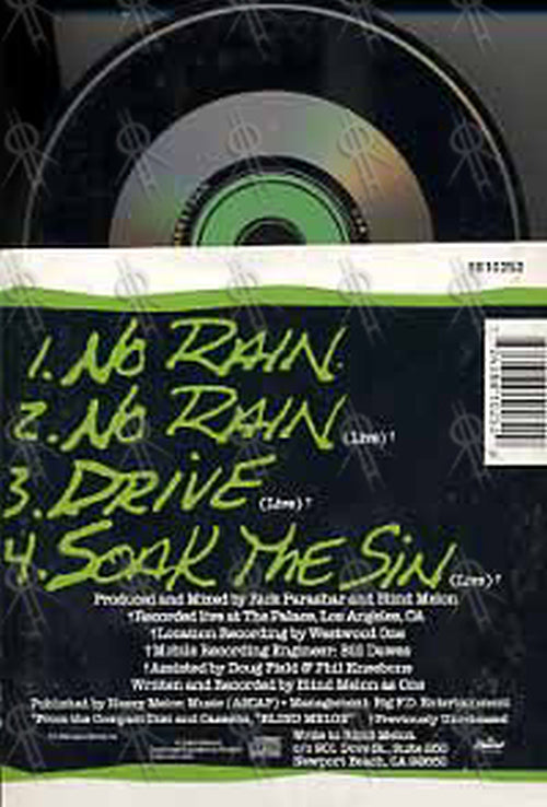 No Rain - Rare Records Au