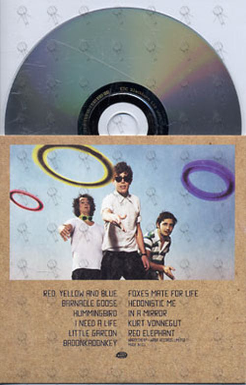 Red, Yellow And Blue - Rare Records Au