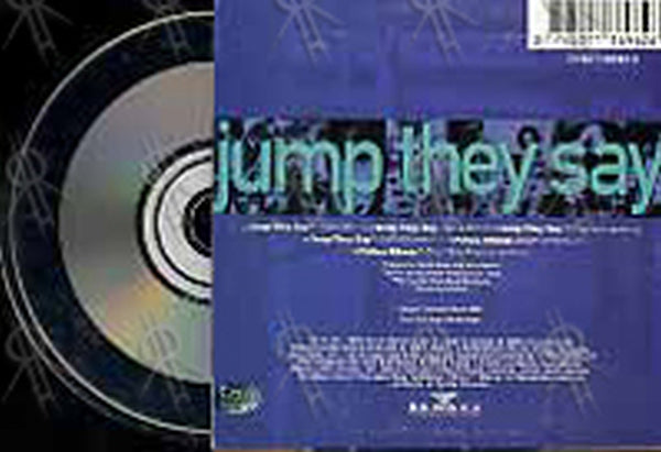 Jump They Say - Rare Records Au