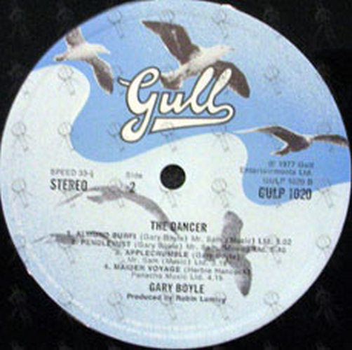 The Dancer - Rare Records Au