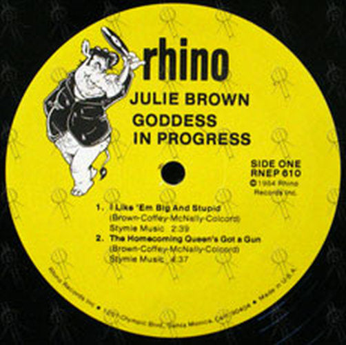 Goddess In Progress - Rare Records Au