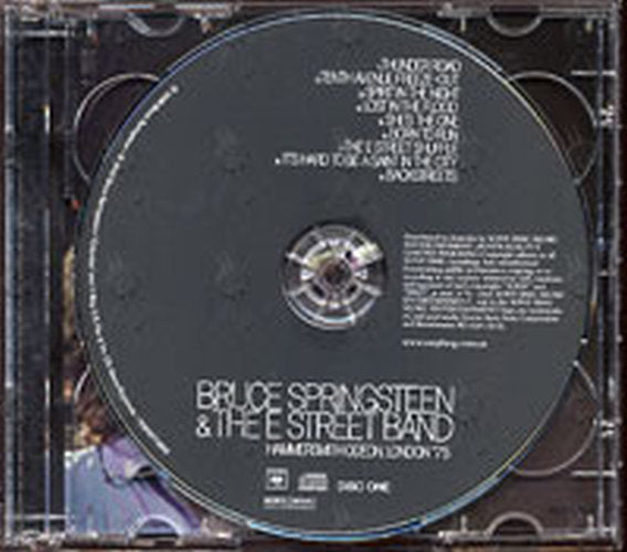 Hammersmith Odeon, London '75 - Rare Records Au