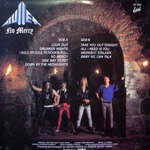 No Mercy - Rare Records Au