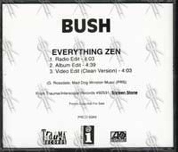 Everything Zen - Rare Records Au