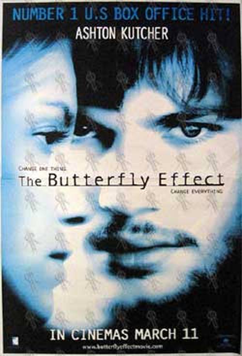 The Butterfly Effect' Movie Poster - Rare Records Au