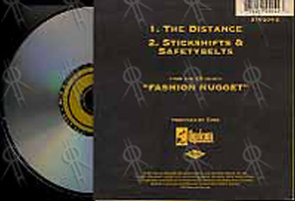 The Distance - Rare Records Au