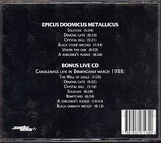 Epicus Doomicus Metallicus - Rare Records Au