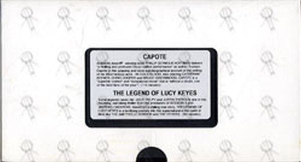 Capote / The Legend Of Lucy Keys - Rare Records Au