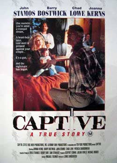 Captive' Movie Poster - Rare Records Au