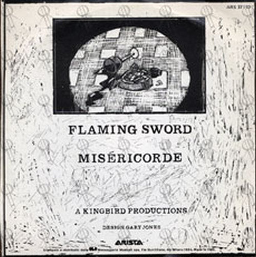 Flaming Sword - Rare Records Au