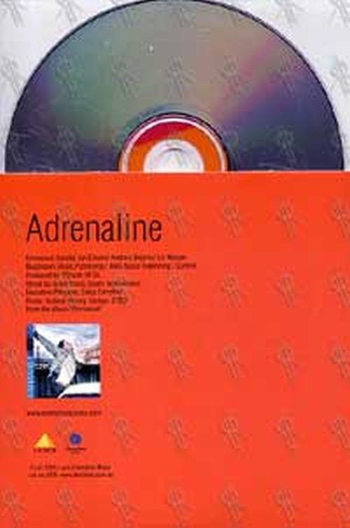 Adrenaline - Rare Records Au