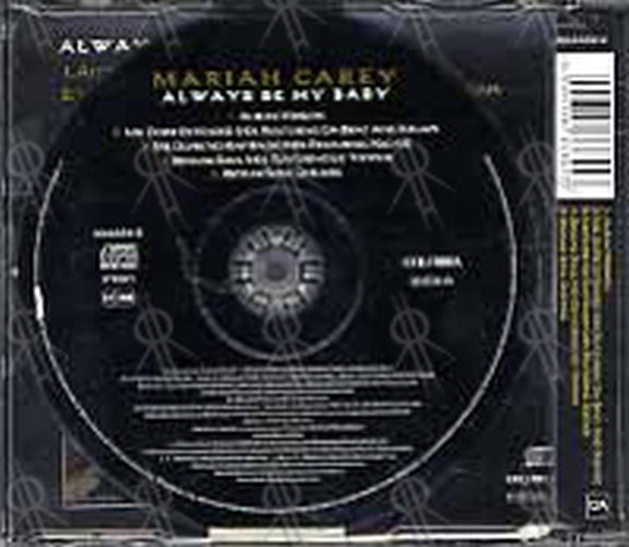 Always Be My Baby - Rare Records Au