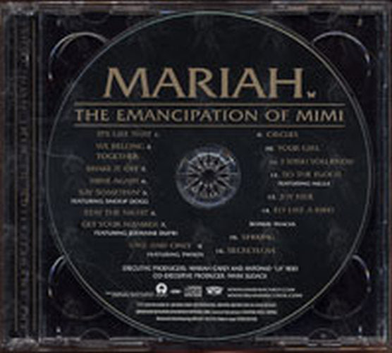 The Emancipation Of Mimi - Rare Records Au