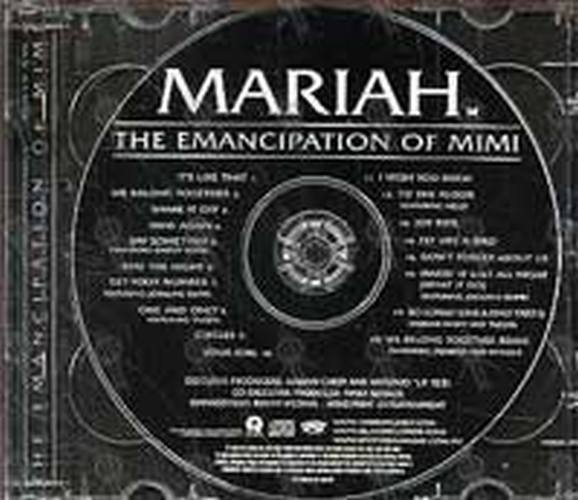The Emancipation Of Mimi - Rare Records Au