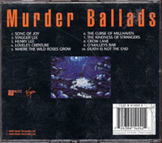 Murder Ballads - Rare Records Au