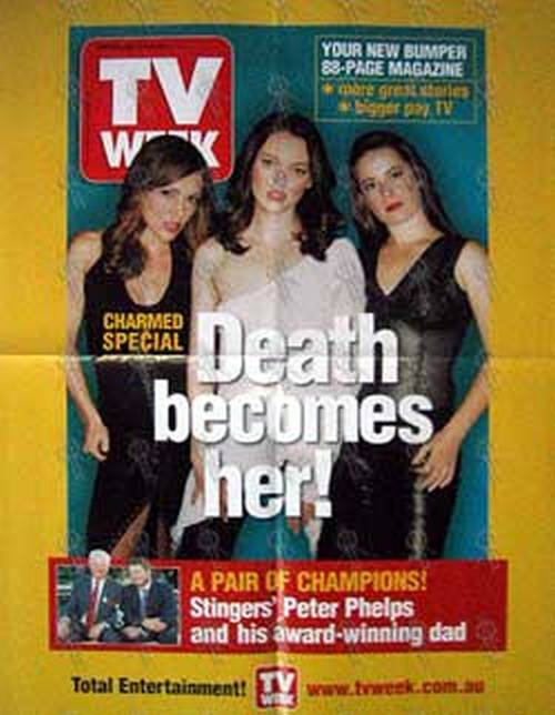 TV Week' - June 2002 - Newsagent Promo - Rare Records Au