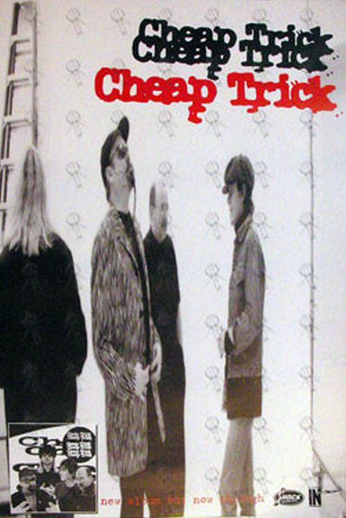 S/T Album Promo Poster From 1997 – Rare Records