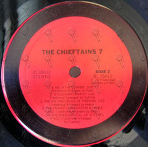 The Chieftains 7 - Rare Records Au
