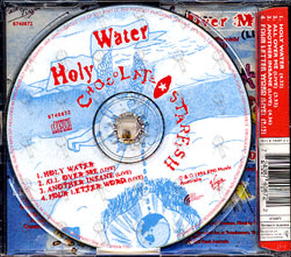 Holy Water - Rare Records Au