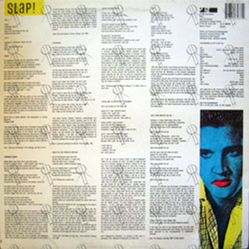 Slap! - Rare Records Au