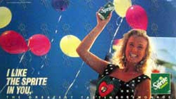 Coca-Cola/Sprite' Promo Display - Rare Records Au