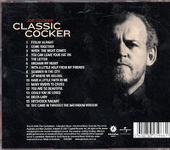 Classic Cocker - Rare Records Au