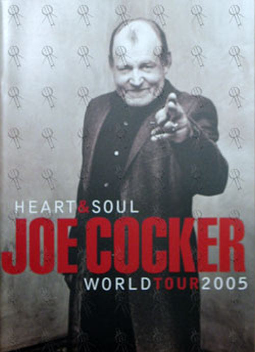 Heart And Soul 2005 World Tour Program - Rare Records Au