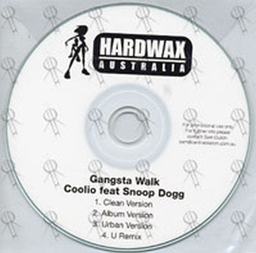 Gangsta Walk - Rare Records Au