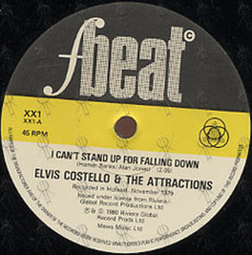 I Can't Stand Up For Falling Down - Rare Records Au