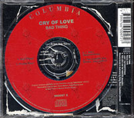 Bad Thing - Rare Records Au