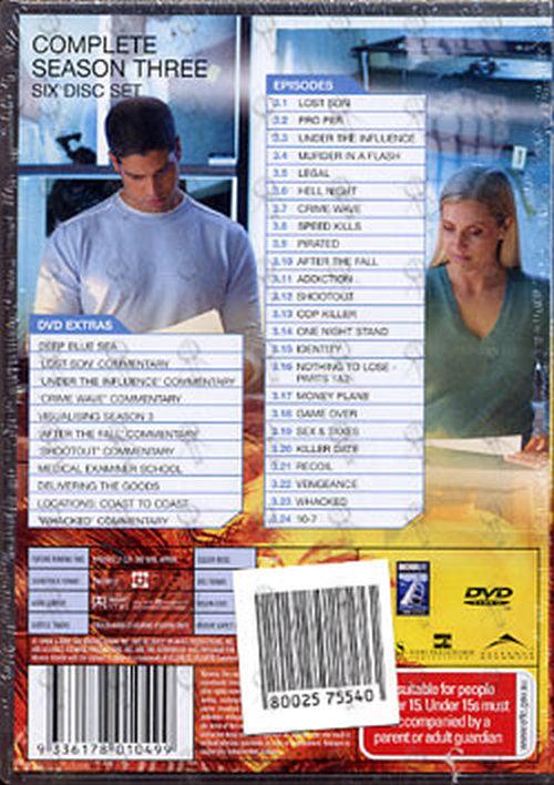 Complete Season Three - Rare Records Au