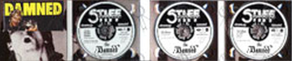 Damned, Damned, Damned - Rare Records Au