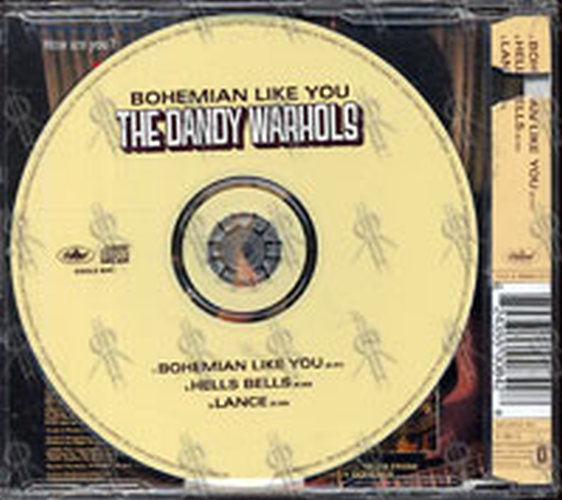 Bohemian Like You - Rare Records Au