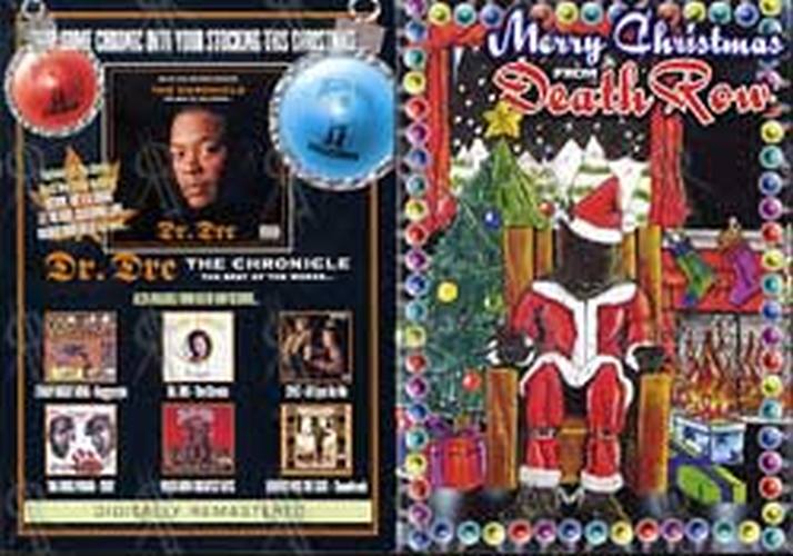 Death Row Records' Christmas Card - Rare Records Au