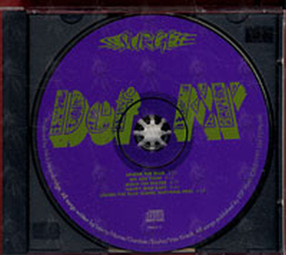 Surge - Rare Records Au