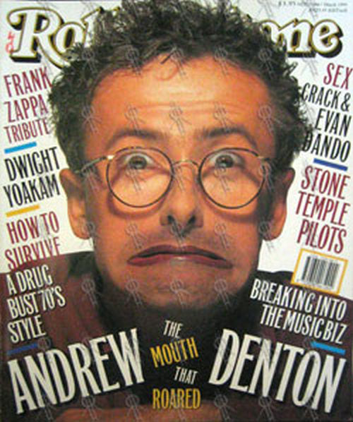 Rolling Stone - March 1994 - Issue #494 - Andrew Denton On Cover - Rare ...