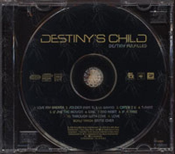 Destiny Fulfilled - Rare Records Au