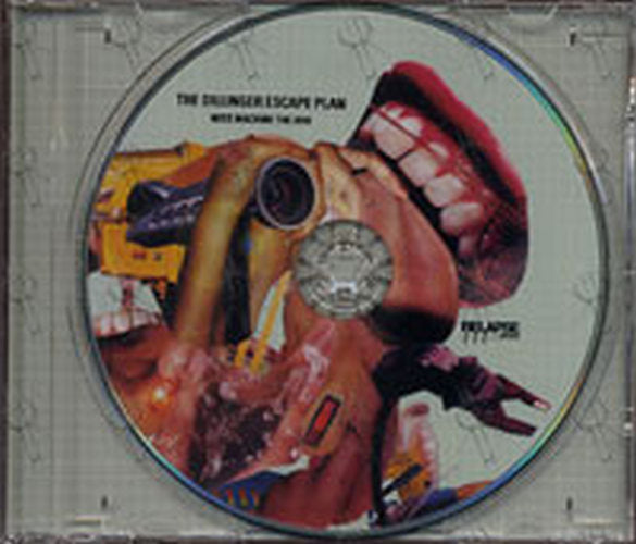 Miss Machine The DVD - Rare Records Au