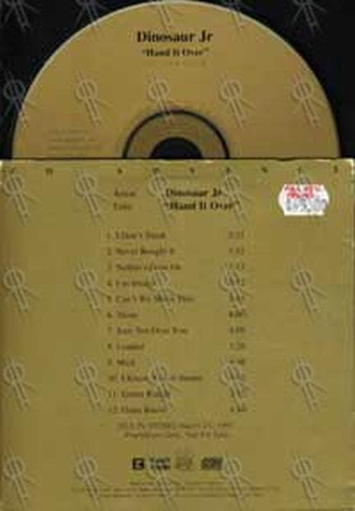 Hand It Over - Rare Records Au