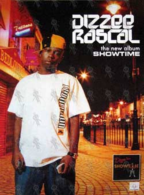 Showtime' Album Poster - Rare Records Au