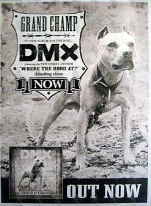 Dmx Grand Champ