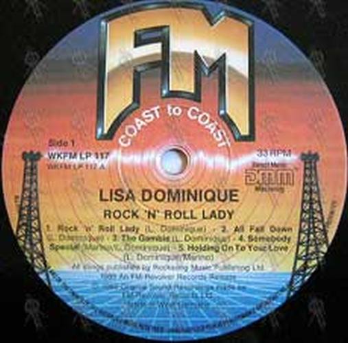 Rock & Roll Lady - Rare Records Au