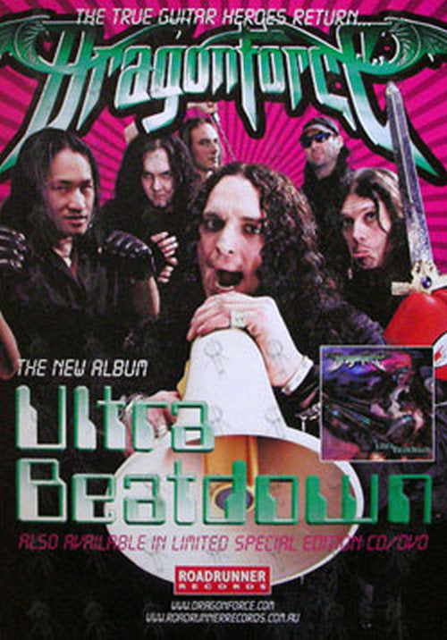 Ultra Beatdown' Album Promo Poster - Rare Records Au
